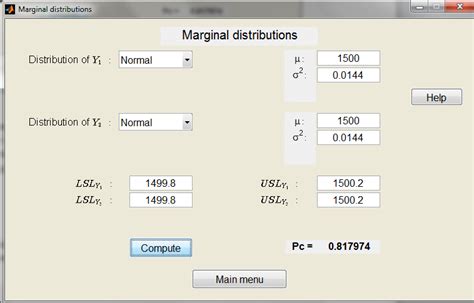 7 Example Of Computation Of Conformance Probability Based On Marginal