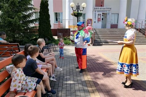 «Летняя радуга — описание программа мероприятия дата время Адрес места проведения — Афиша