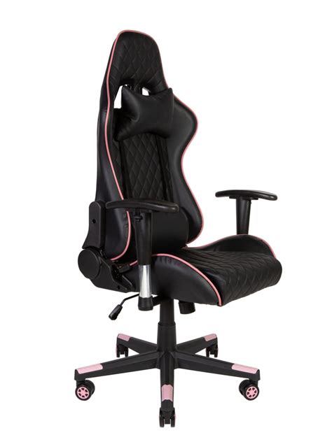 Игровое кресло Norden Lotus GTO черная экокожа фиолетовая окантовка ...