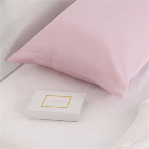 Royal Comfort Pure Silk Pillow Case 100 Mulberry Silk Hypoallergenic