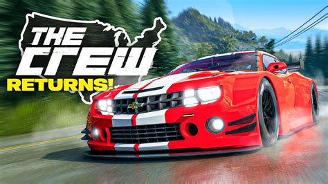 The Crew 1 Is Actually Back Youtube
