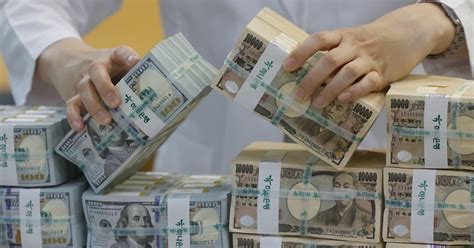 속보 日당국 외환시장 개입 관측 속 엔달러 환율 154엔대 하락