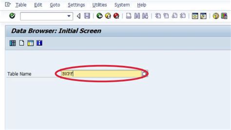 How To Determine The Size Of Sap Tables Size Of Bkpf And Bseg