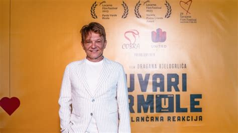 Dragan Bjelogrlić za "Blic" o filmu "Čuvari formule" - Blic