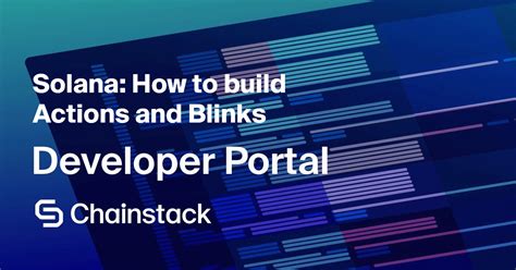 Solana How To Build Actions And Blinks