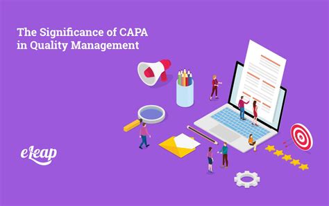 The Significance Of Capa In Quality Management Eleap®