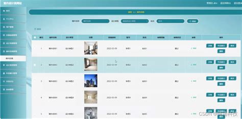 [附源码]计算机毕业设计python室内设计类网站 程序 源码 lw文档 csdn博客
