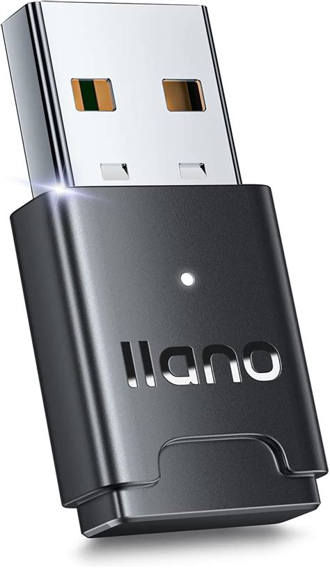 Usb Bluetooth 5 3 Adapter For Pc Windows 11 10 8 1 Driver Free Plug And Play Llano