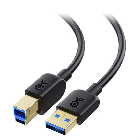 Cable Matters USB Cable M USB Cable USB A To B Cable In Black Metres Amazon
