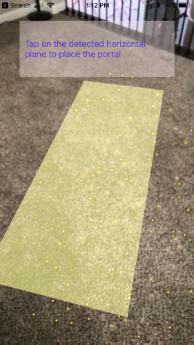 Building A Portal App In Arkit Getting Started Kodeco