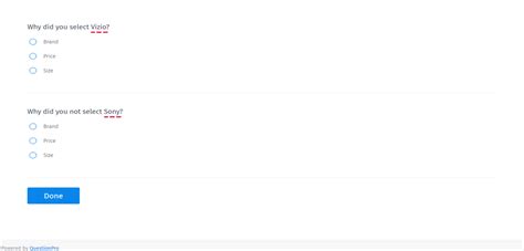Conjoint Scripting QuestionPro Help Document