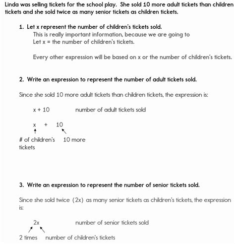 50 Algebra 2 Word Problems Worksheet