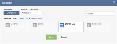 List Setup Virtosoftware Guides And Docs