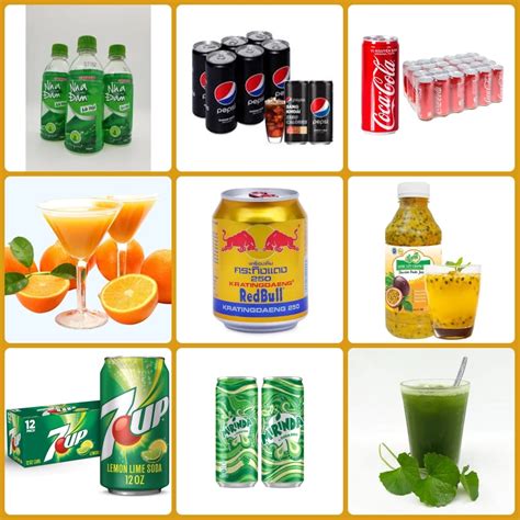 Khám Phá Các Loại Nước Ngọt Phổ Biến Hiện Nay