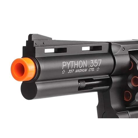 Cybergun Colt Python Full Metal 357 Magnum High Power Airsoft Co2