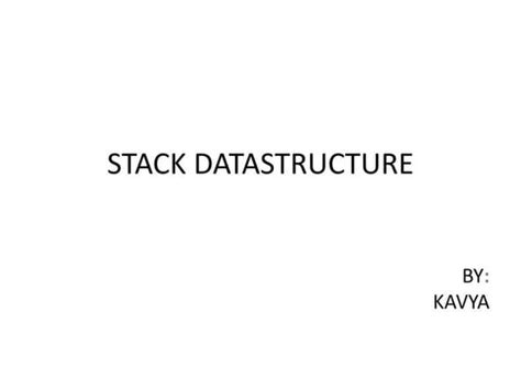 Revised Data Structure Stack In Python Xii Cspdf Programming Languages Computing