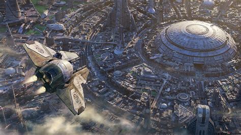 Star Wars Fictional Scene 4k Wallpaper Download