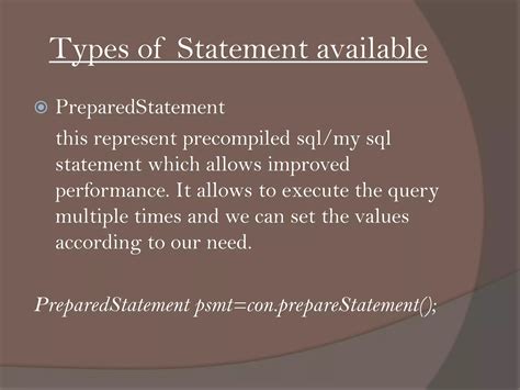 Jdbc Java Database Connectivity Ppsx
