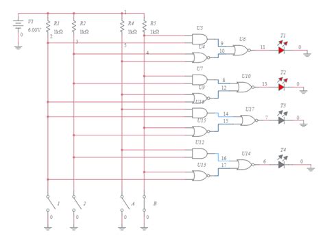 Mini Project Vending Machine Multisim Live