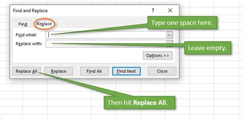 Excel Remove Blanks From List Formula