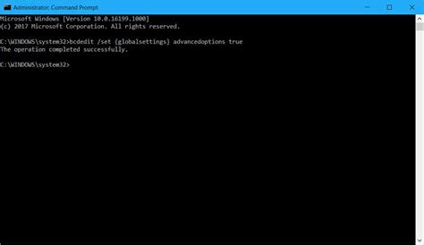 Launch Advanced Startup Options Automatically In Windows FileCluster How Tos