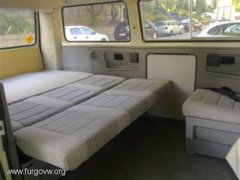 Vendida Vw T3 16td Aa Interior Multivan Interior Kombi Combi Vw