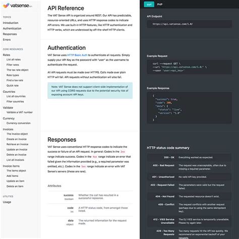 Vat Sense Api Vat Number Validation Api And Vat Rates Api