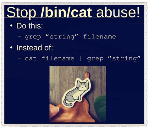 Nixcraft 🐧 Dont Let Useless Cat Commands Make You Hiss Teri Mastodon