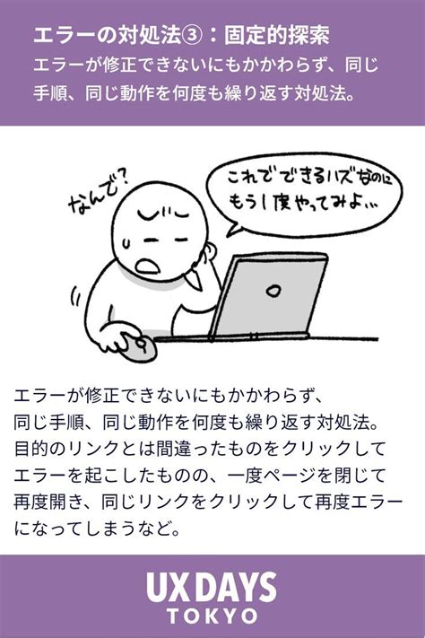 エラーの対処法③：固定的探索 Comics Peanuts Comics Tokyo