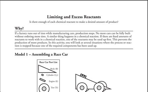 Excess Reactant Explained How To Identify And Calculate It In Reactions