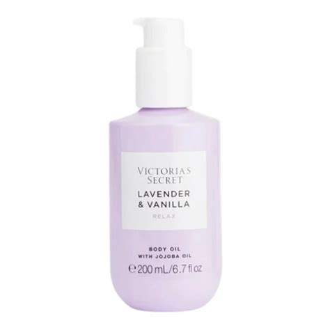 Body Oil Lavander And Vanilla Relax 200ml Victorias Secret