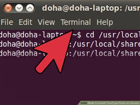 Ways To Install TrueType Fonts On Ubuntu WikiHow