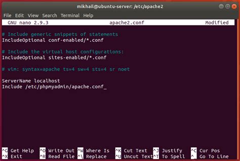 install amp stack on ubuntu server 18 04 2