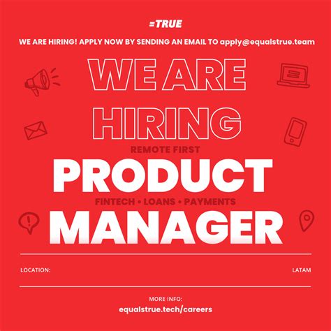 equals true on linkedin projectmanager fintechcareers leadership remotework hiringnow