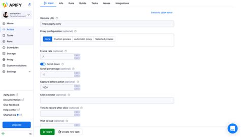 How To Make An Animated Scrolling  Of Any Web Page