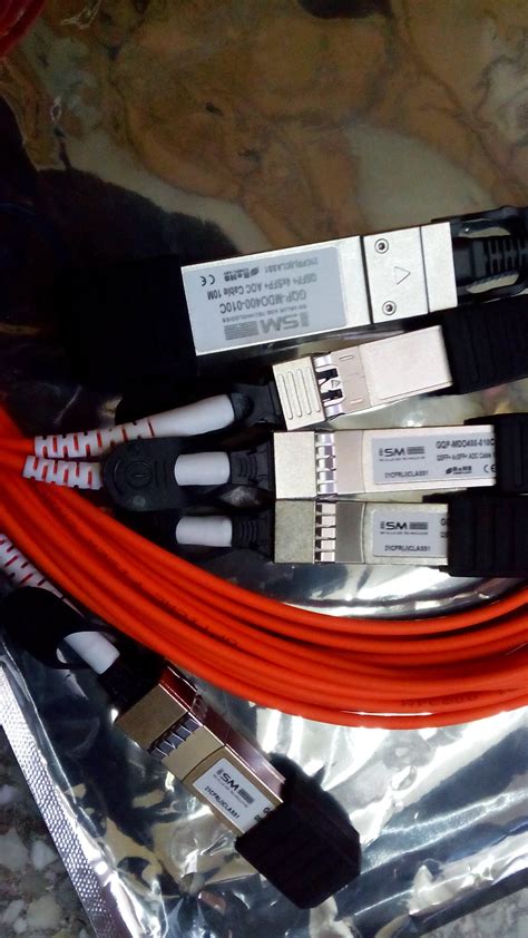 Optical Modules Dac And Aoc Cables Sm Vadd Technologies Pvt Ltd