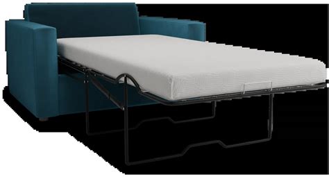 Siesta Joya Teal Fabric Cooling Memory Foam Sleeper