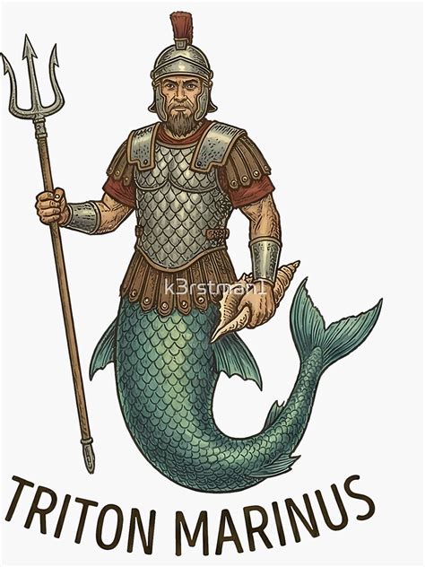 Triton Greek Mythology Powers