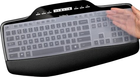 Amazon Com Keyboard Cover For Logitech MK RB MK MK MK Wireless Ultra Thin Silicone