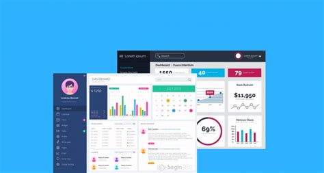 Best Free Angularjs Admin Templates Top Picks Begindot