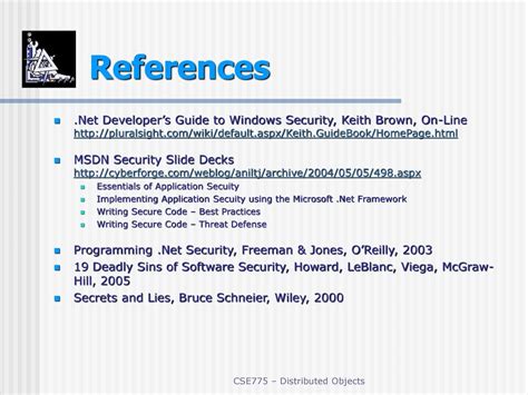 Jim Fawcett Cse775 Distributed Objects Spring Ppt Download