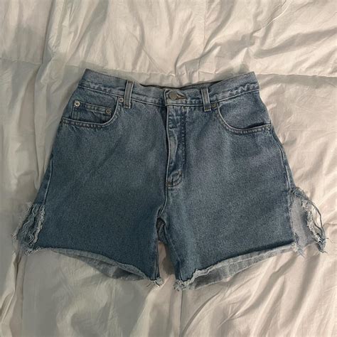 Super Cute London Jean Shorts Great Condition Depop