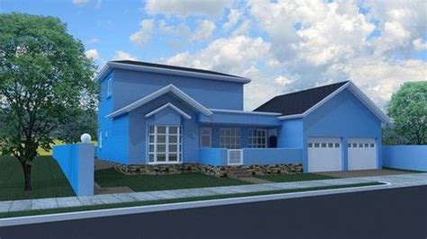 Atap Rumah Warna Biru Jessietarovelez