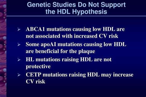 Is There A Dysfunctional Hdl How Do We Test Hdl Function Ppt Download