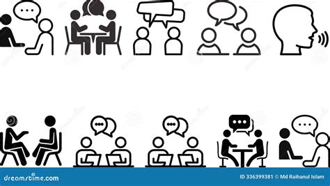 Two People Talking Silhouette People Talking Silhouette People Standing Talking Silhouette