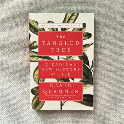 The Tangled Tree By David Quammen