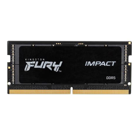 Memoria Ram Ddr5 Kingston Fury Impact 32gb 5600mts Sodimm Precio
