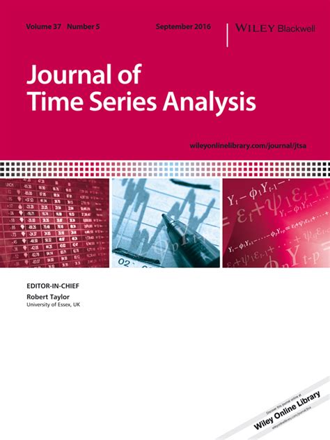 Time Series Analysis Forecasting And Control 5th Edition By George E