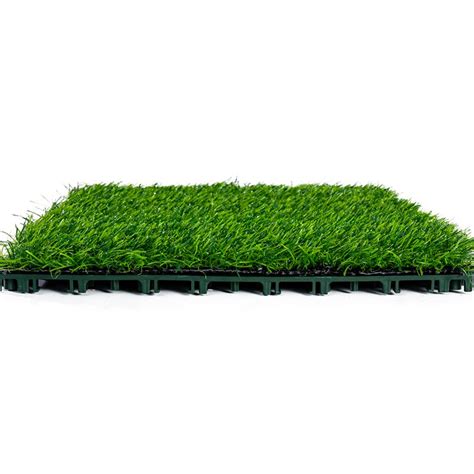 Interlocking Artificial Grass Chiming
