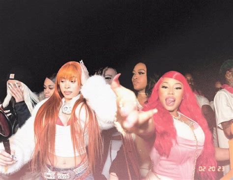 Fan Edit Queen Of Rap Nicki Minaj And Ice Spice Ice And Spice Nicki